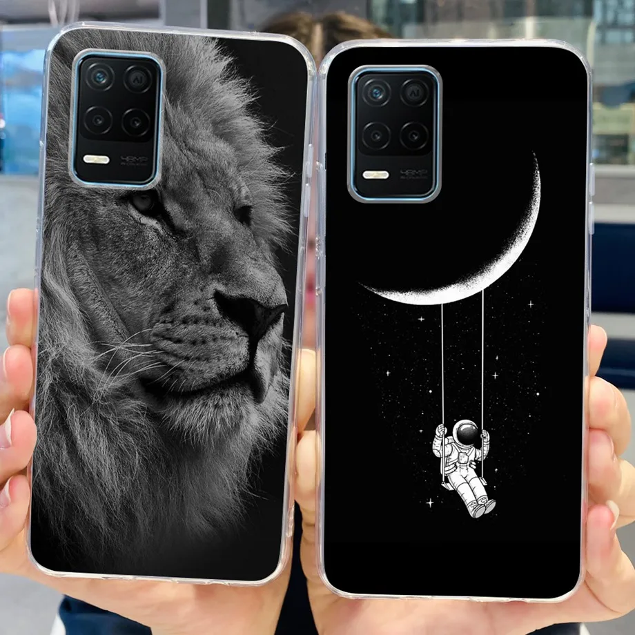 For-Narzo-30-5G-Case-Silicone-Soft-Transparent-Phone-Cases-For-Realme ...
