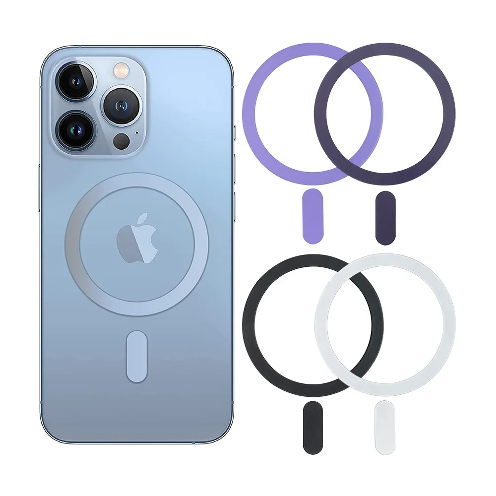 3pcs-For-MagSafe-Wireless-Charger-Sticker-Rings-For-iPhone-14-13-12-Pro ...