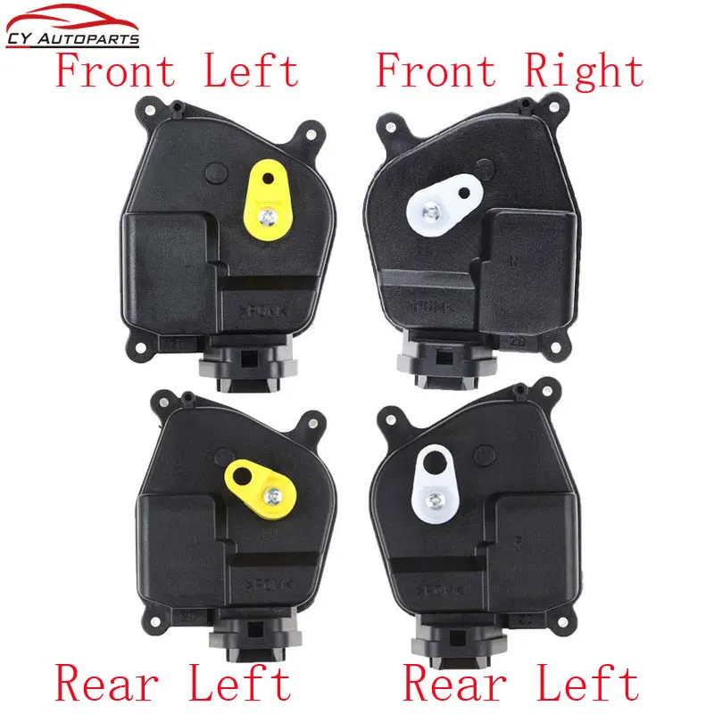 Front Rear Left Right Door Lock Actuator For 2006-2011 Hyundai Accent ...