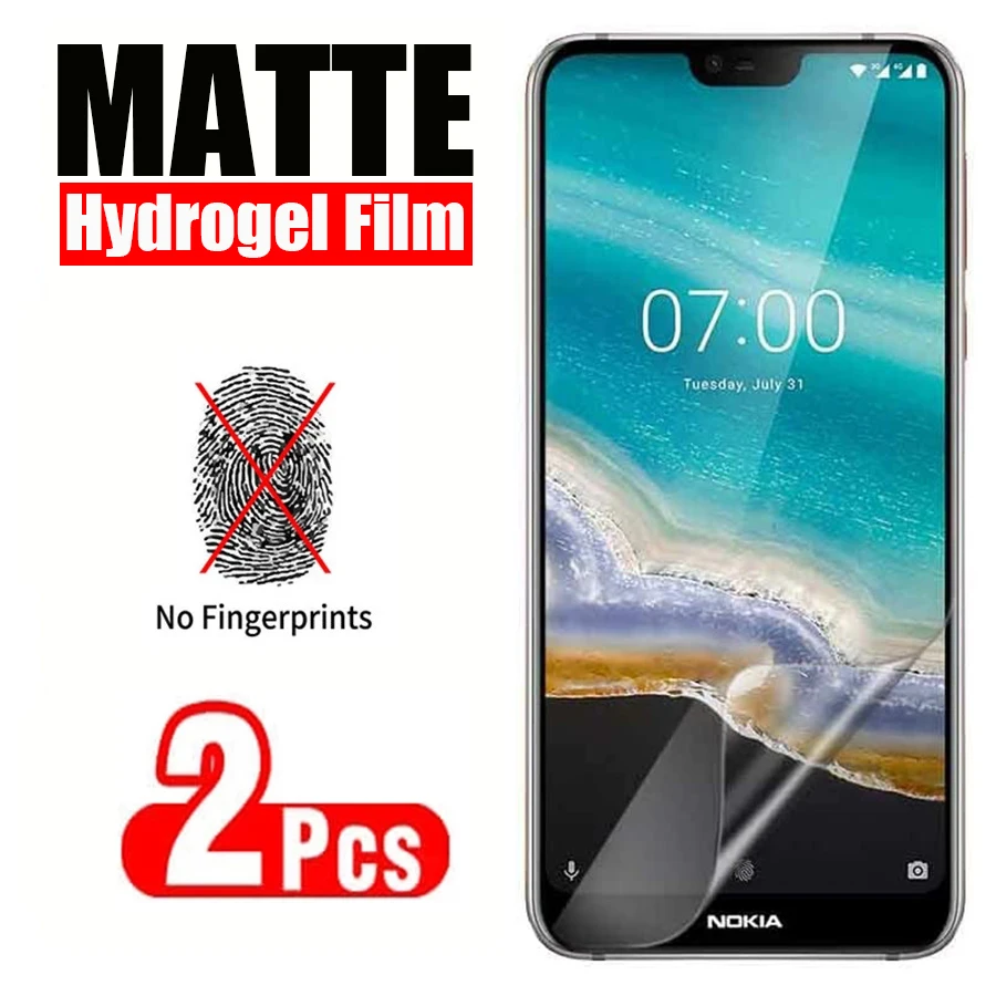 Hydrogel Screen Protector Nokia 7 Plus | Nokia 8 Matte Screen Protector ...
