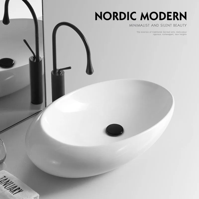 Creative-And-Fashionable-Tabletop-Basin-Artistic-Basin-Washbasin ...