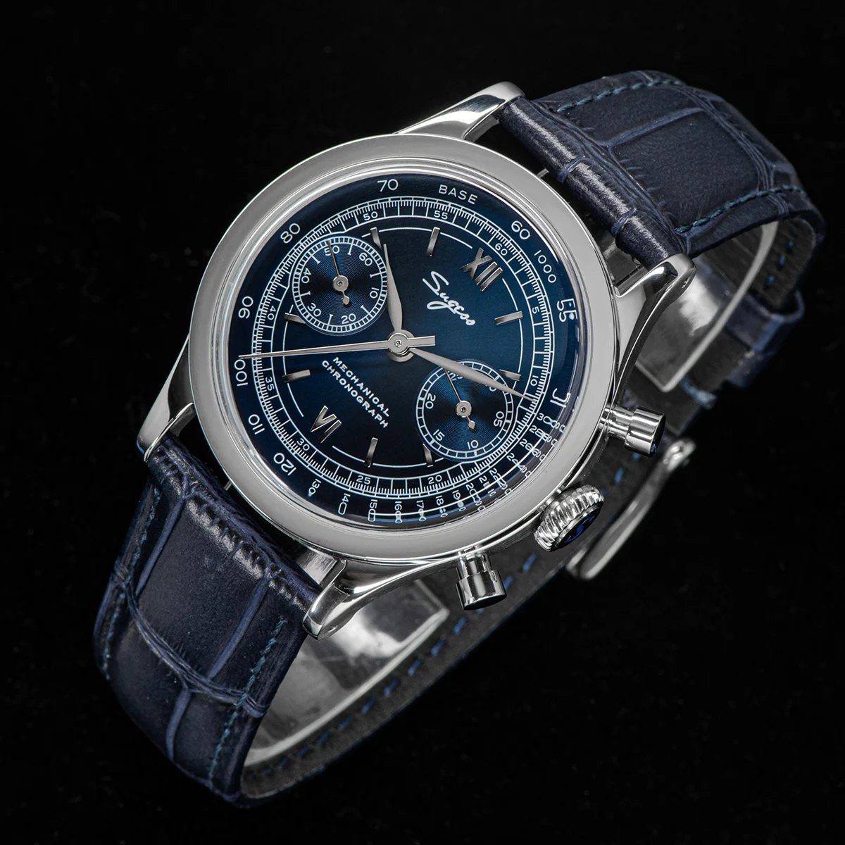 Chronograph Mechanical Watch Seagull Sugess New Men's Watch 1963 ...