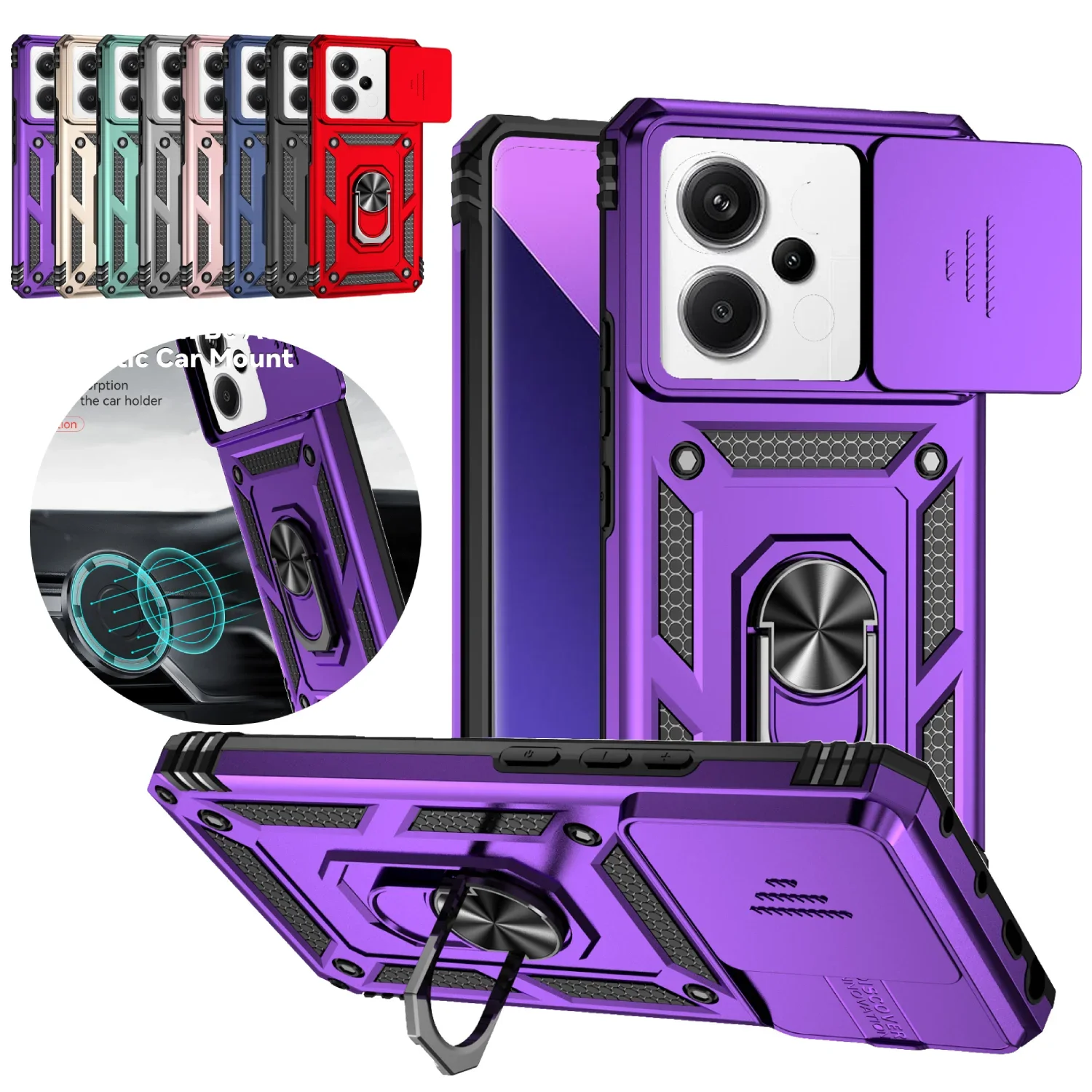 Shockproof-Magnetic-Case-for-Redmi-Note-13-12-Pro-5G-4G-13C-12C-11A ...