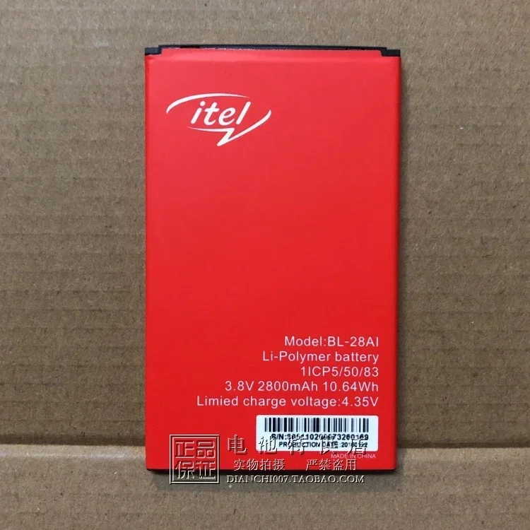 For-ITEL-mobile-phone-board-BL-28Al-mobile-phone-battery-10-64WH ...