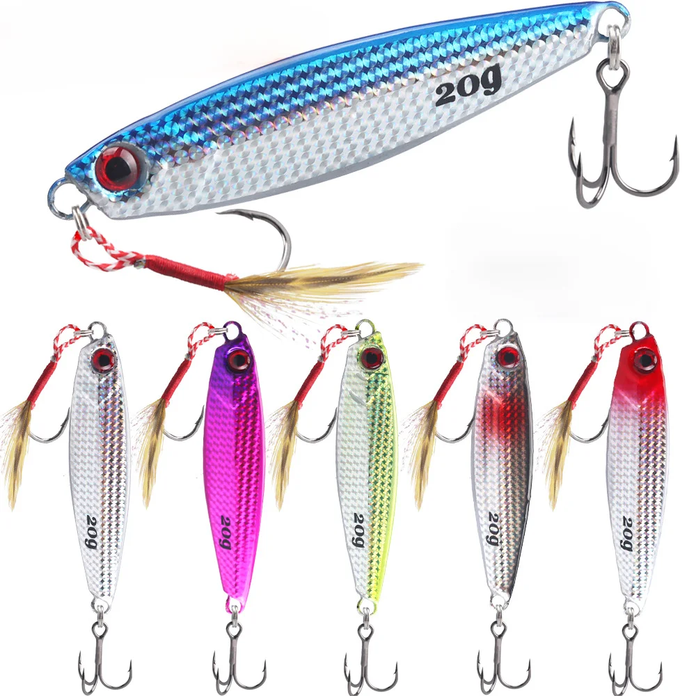 Metal-Spoon-Jigs-Carp-Fishing-Lure-Crankbait-Jig-Spoons-Wobbler-Bait ...