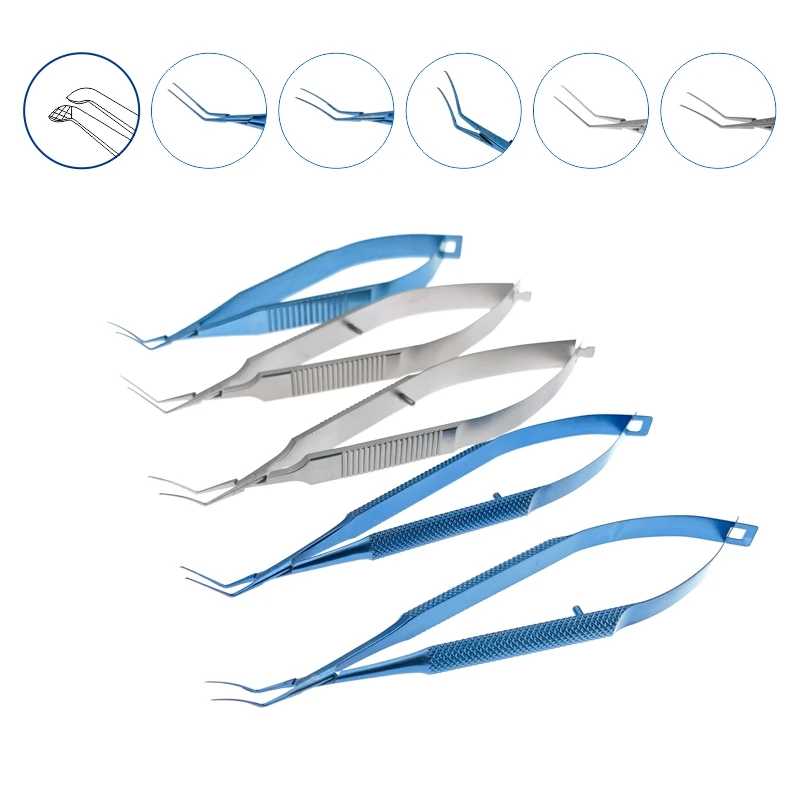 Ophthalmic-Capsulorhexis-Forceps-Titanium-Stainless-steel-Inamura ...