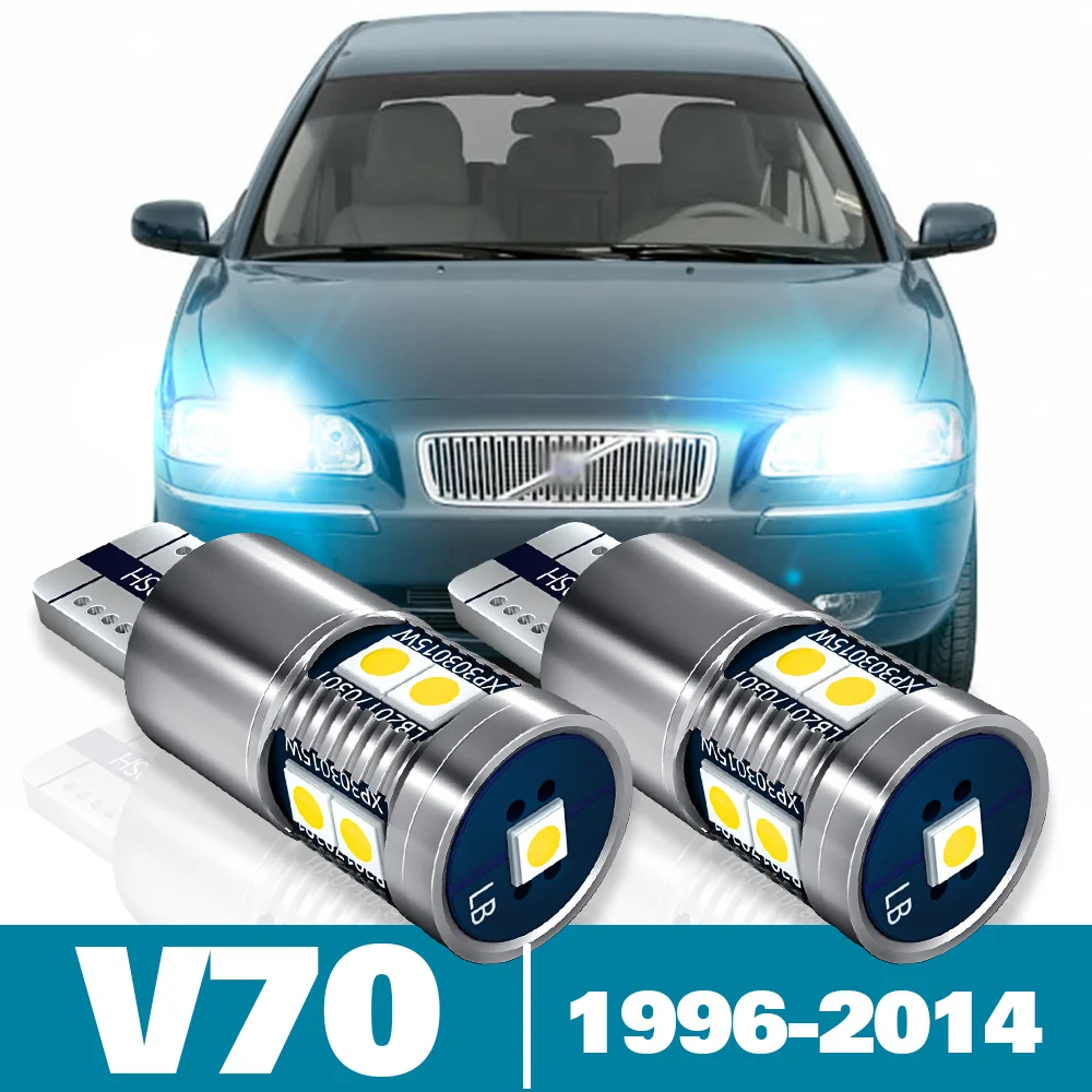 2pcs-LED-Parking-Light-For-Volvo-V70-Accessories-1996-2014-2004-2005 ...