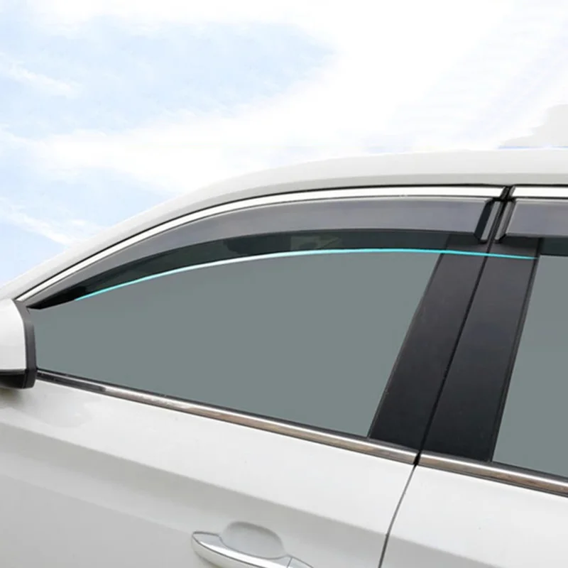 4PCS-For-Toyota-RAV4-RAV-4-Hybrid-XA50-2019-2023-Window-Visor-Awnings ...