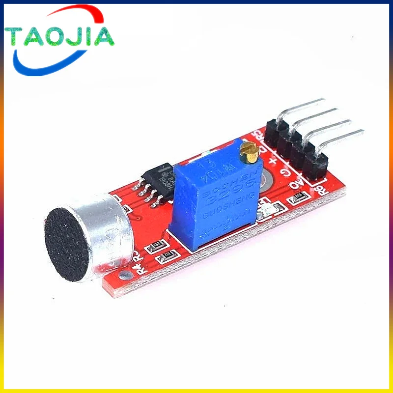 5PCS-KY-037-High-Sensitivity-Sound-Microphone-Sensor-Detection-Module ...