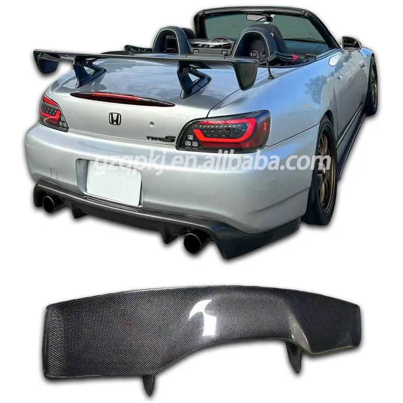 type-s-version-carbon-fiber-rear-spoiler-for-honda-S2000-AP1-AP2-body ...
