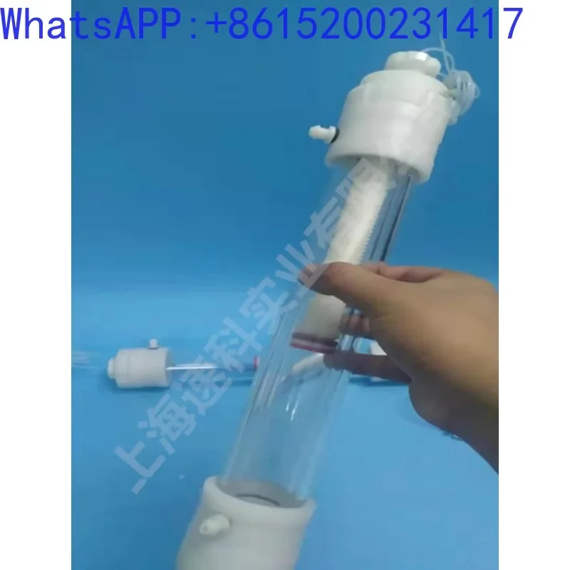 Protein-purification-affinity-water-cooled-jacketed-chromatography ...