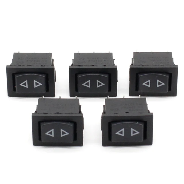 5Db Rocker Switch Momentary (On) -Off- 3Pins – FIXO.hu