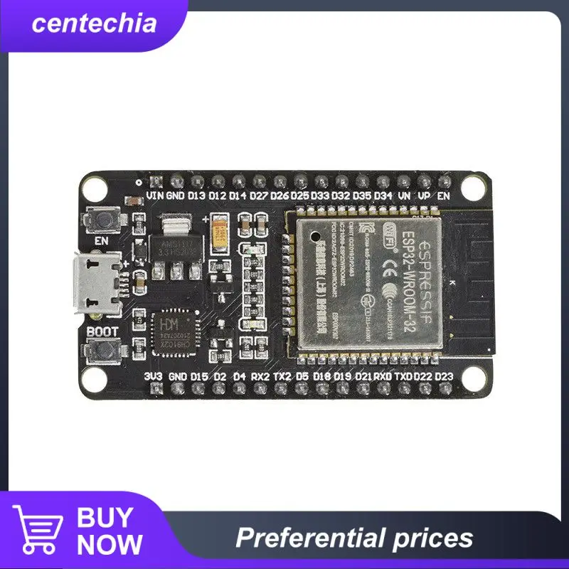 Mini Esp32 Esp wroom 32 Ch9102x Wifi Ultra low Power Consumption Esp 32 ...