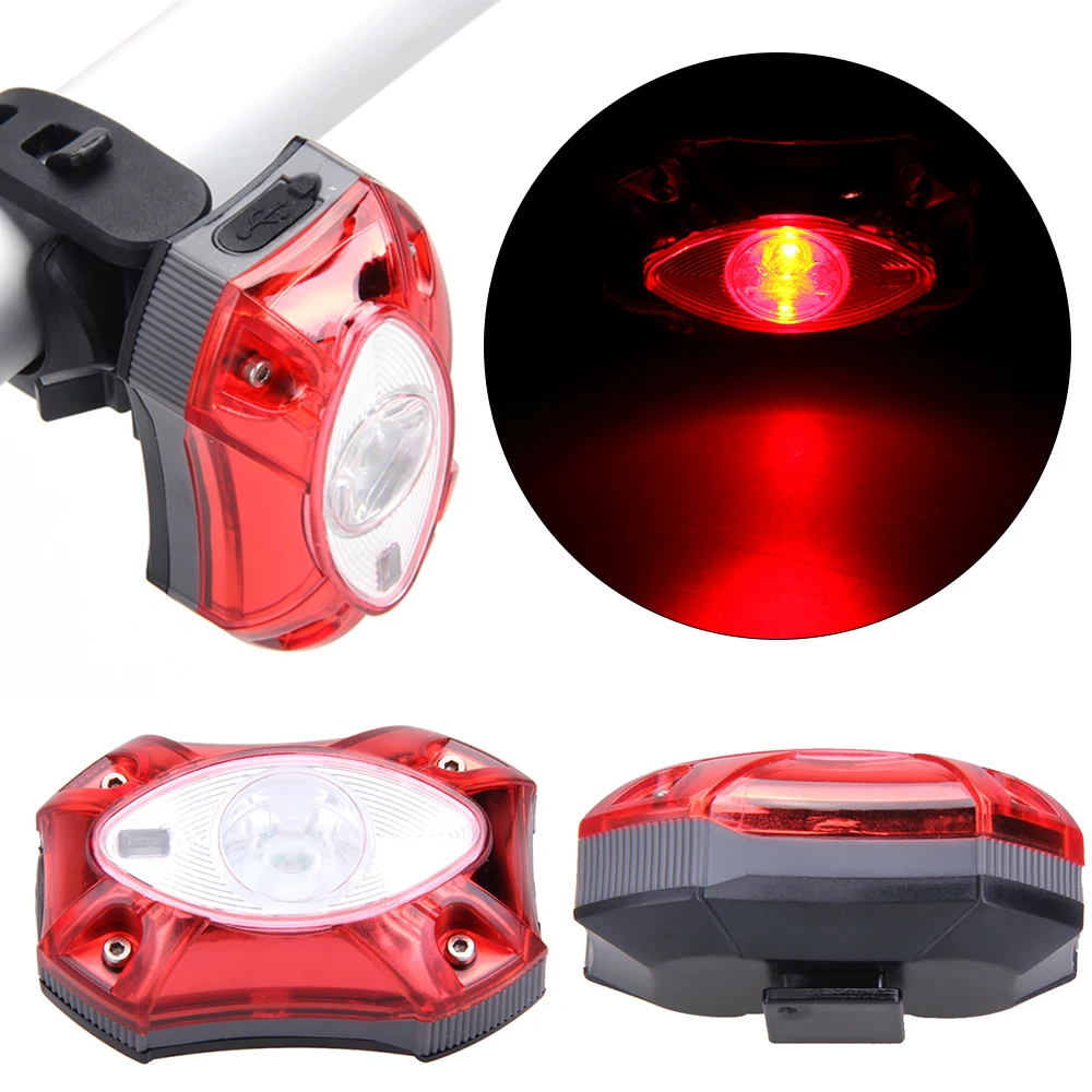 USB-Rechargeable-Rear-Tail-Bike-Light-Lamp-Taillight-Raypal-Rain ...
