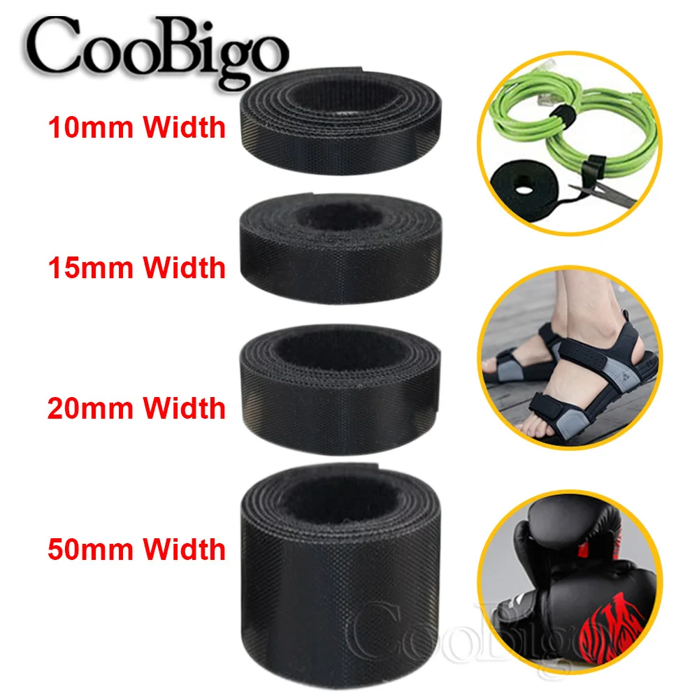 2Meters-Self-Adhesive-Fastener-Tape-Hook-Loop-Magic-Tapes-Cable-Tie ...