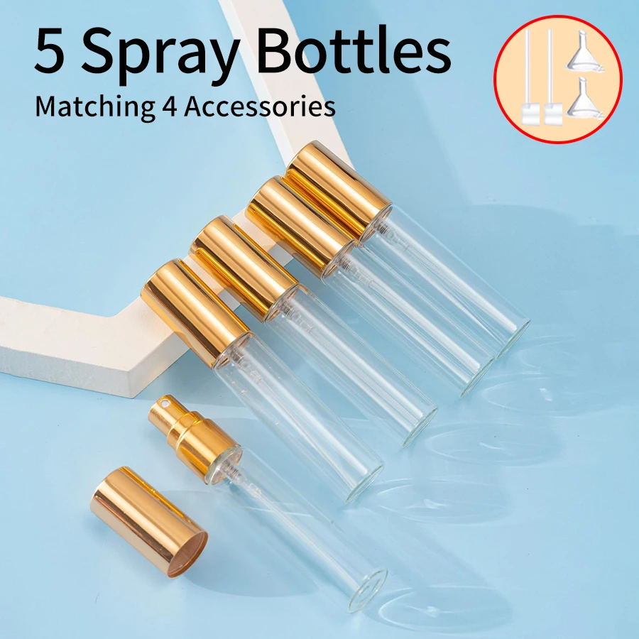 5pcs-4-Accessories-10ml-Perfume-Spray-Bottle-with-5-Spray-Bottles-2 ...