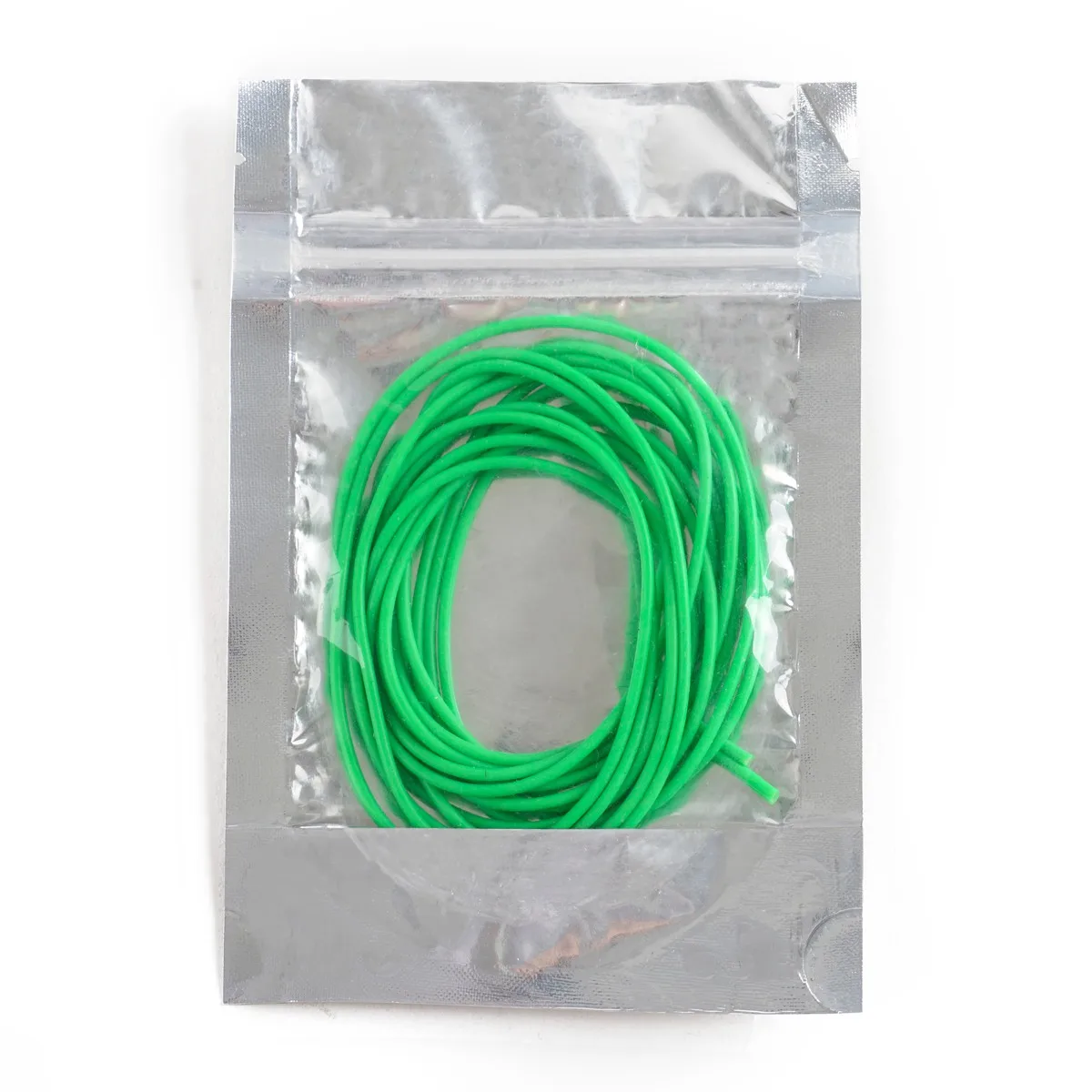 New 6m Green Hollow Pole Elastic 0.7-1.8mm Inner Outer Diameter Latex ...