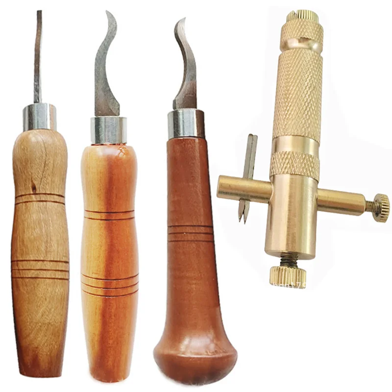 Viola-Viola-Purfling-Groove-Graver-Tools-Knife-And-Cleaner-Clean-Up ...