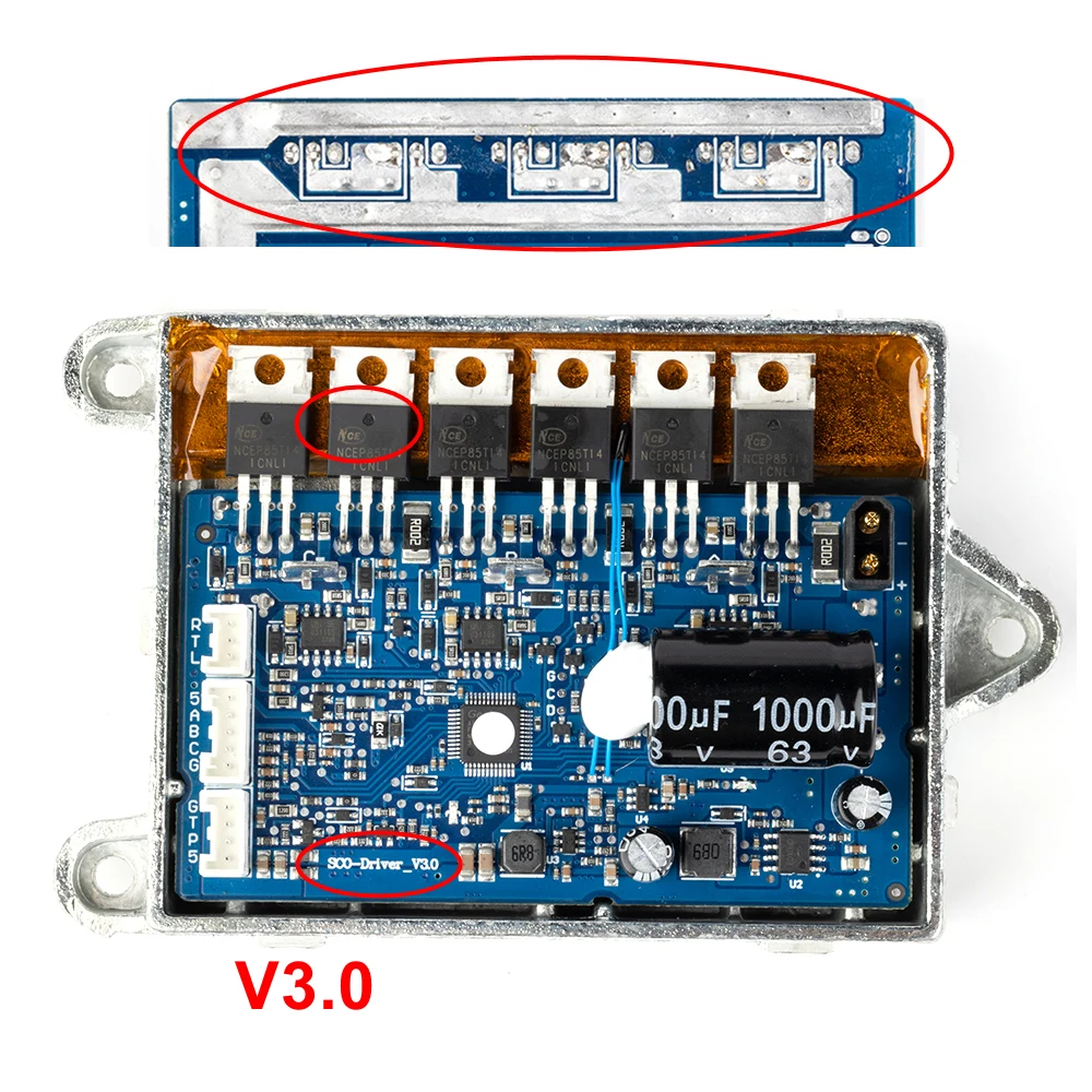 Enhanced V3.0 Controller Main Board ESC Switchboard For Xiaomi M365 1s ...