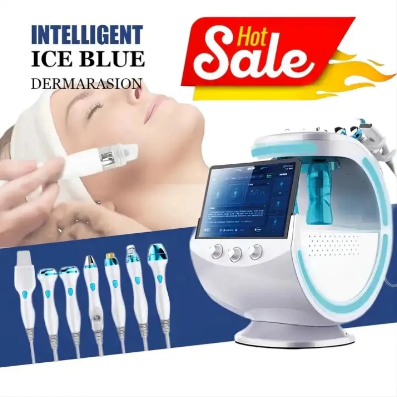 Smart-Ice-Blue-Facial-Treatment-Machine-2024-Hydro-facial-7-in-1-Aque ...