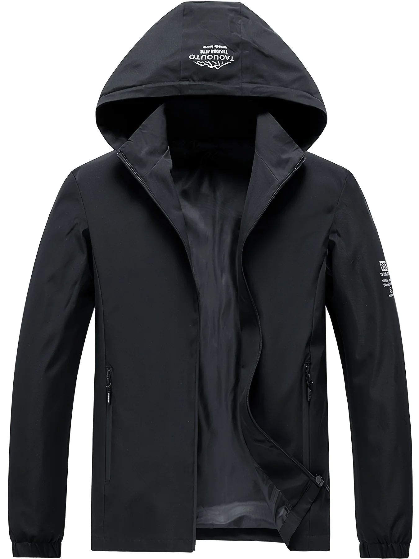 Men-s-Waterproof-Rain-Jacket-Outdoor-Lightweight-Rain-Shell-Coat-For ...
