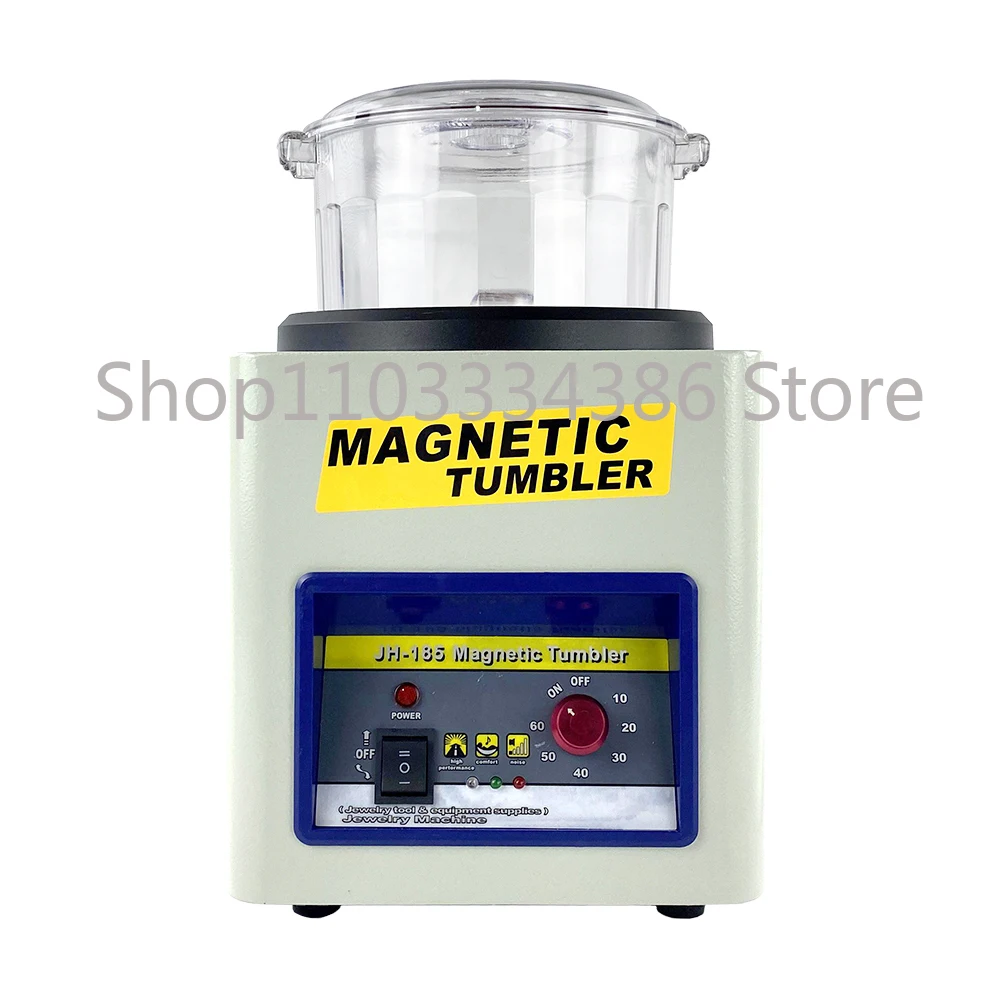 JH-KT-185-Electric-Magnetic-Tumbler-Jewelry-Polisher-Finisher-Finishing ...