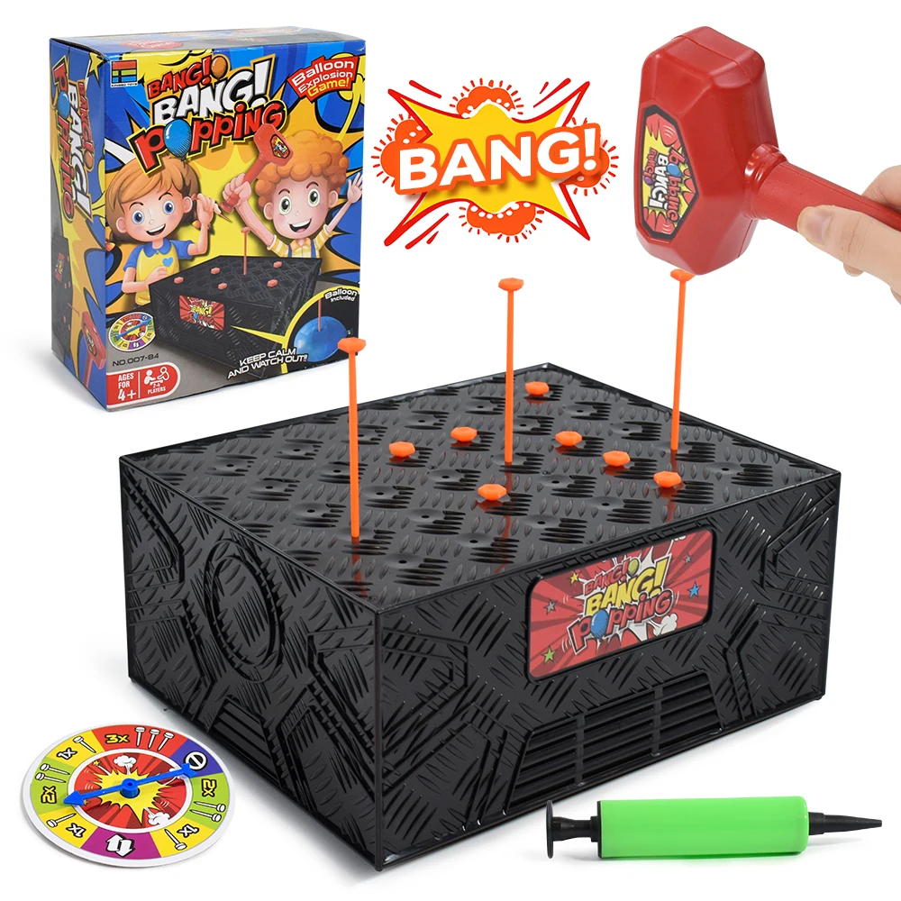 Multiplayer-Tabletop-Toy-Explosion-Balloon-Game-Knocking-The-Box ...