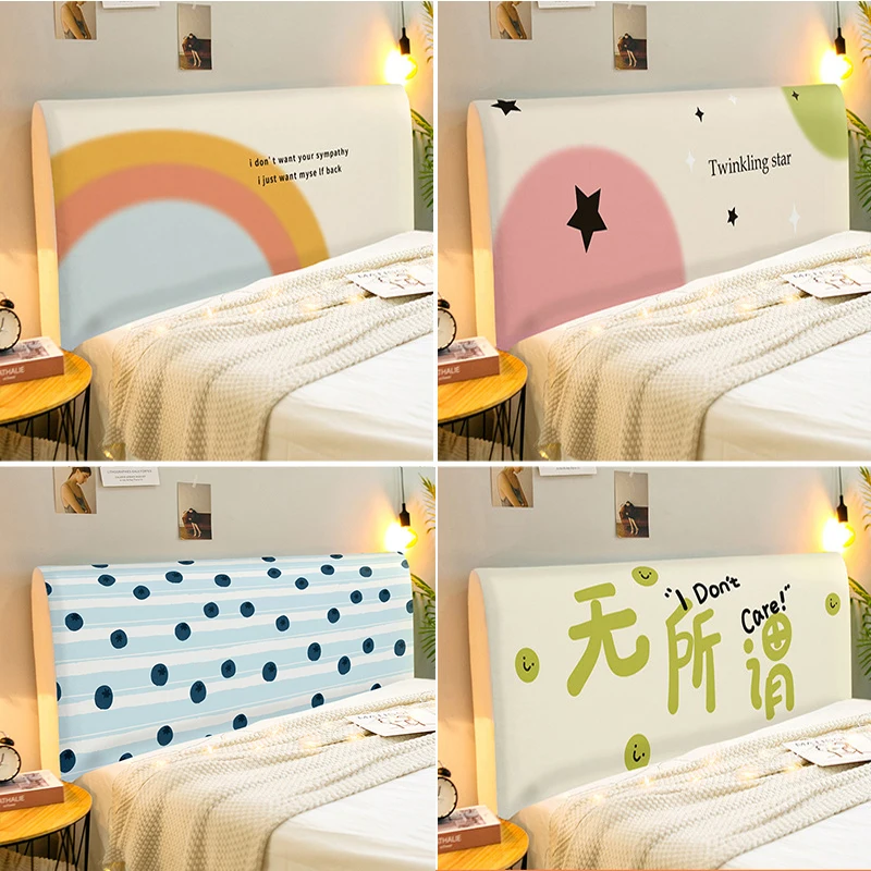 Cartoon-Celvet-Bed-Head-Cover-Elastic-Bedhead-Cover-Bed-Head-Protection ...