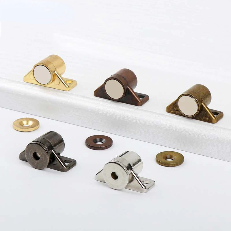 Magnet Cabinet Door Catch, Magnetic Furniture Door Stopper, Strong ...