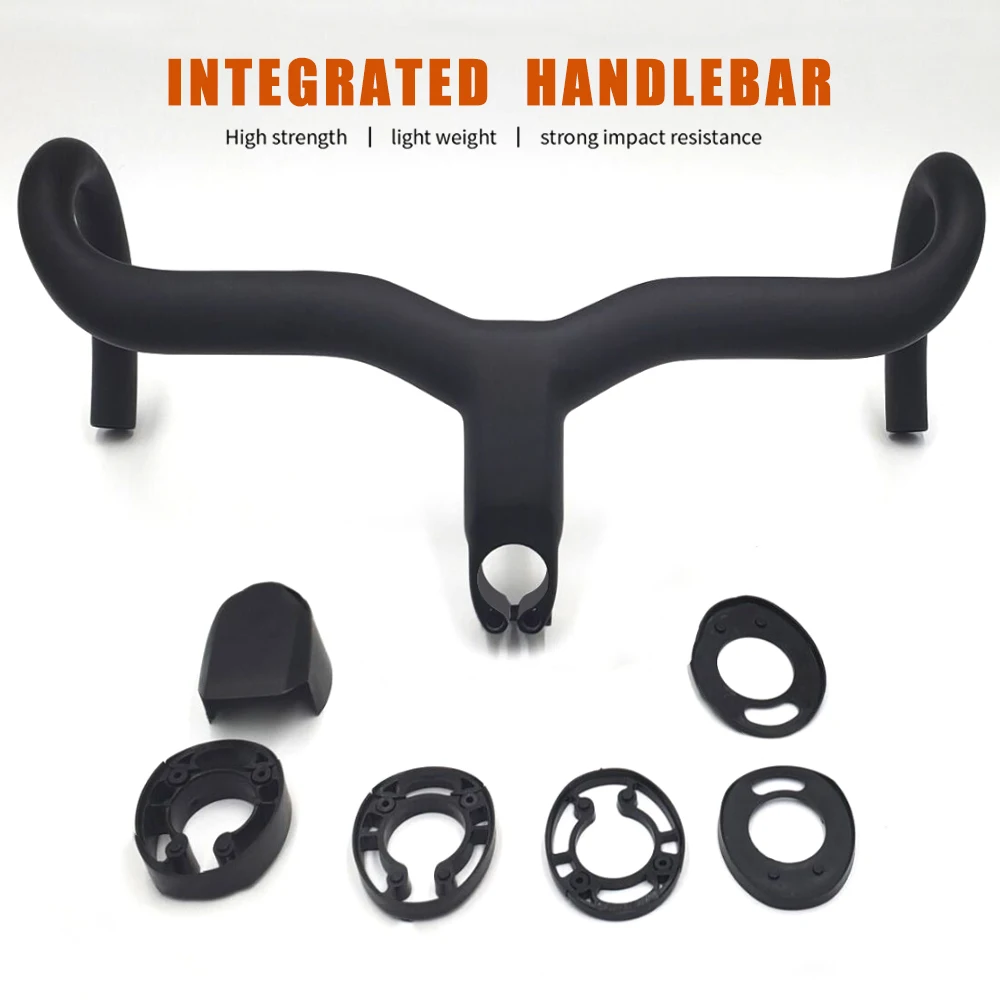 2023-NEW-Integrated-Handlebar-Carbon-Road-Bike-Handlebar-Bicycle ...