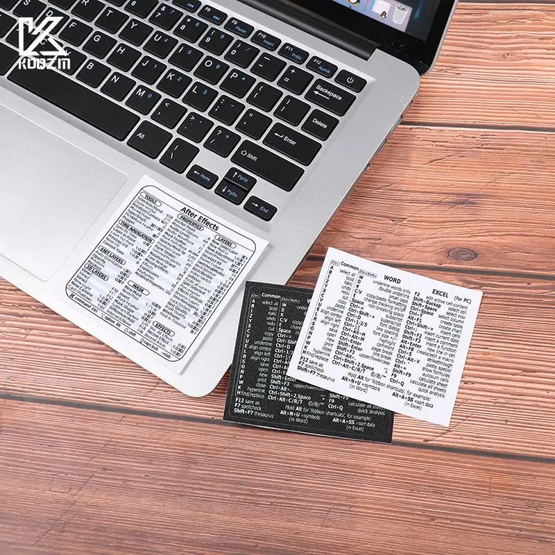 Computer-Reference-Keyboard-Shortcut-Sticker-Adhesive-For-Windows-PC ...
