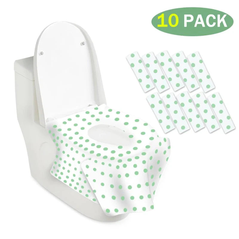 10Pcs-Large-Size-Disposable-Paper-Toilet-Seat-Covers-Camping-Loo-wc ...