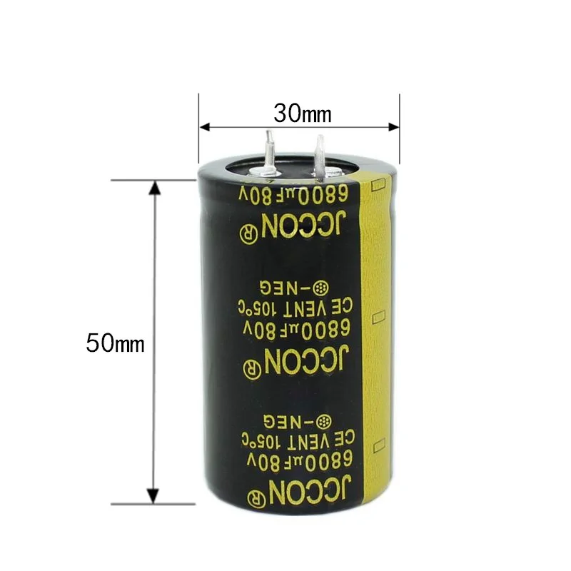 20PCS-2PCS 80V6800UF 6800UF 80V New original high-frequency crystal ...