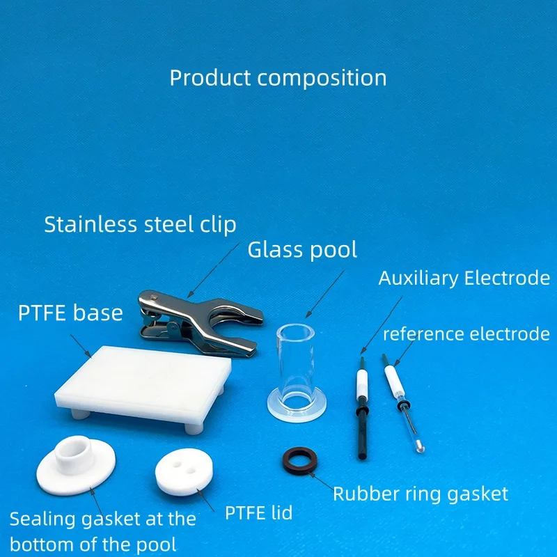 F005-Small-Coating-Evaluation-Electrolytic-Cell-Including-Electrodes ...