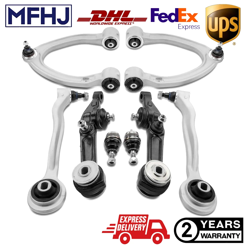 8x Front Control Arm Ball Joint Assembly For Mercedes-Benz W220 W221 ...