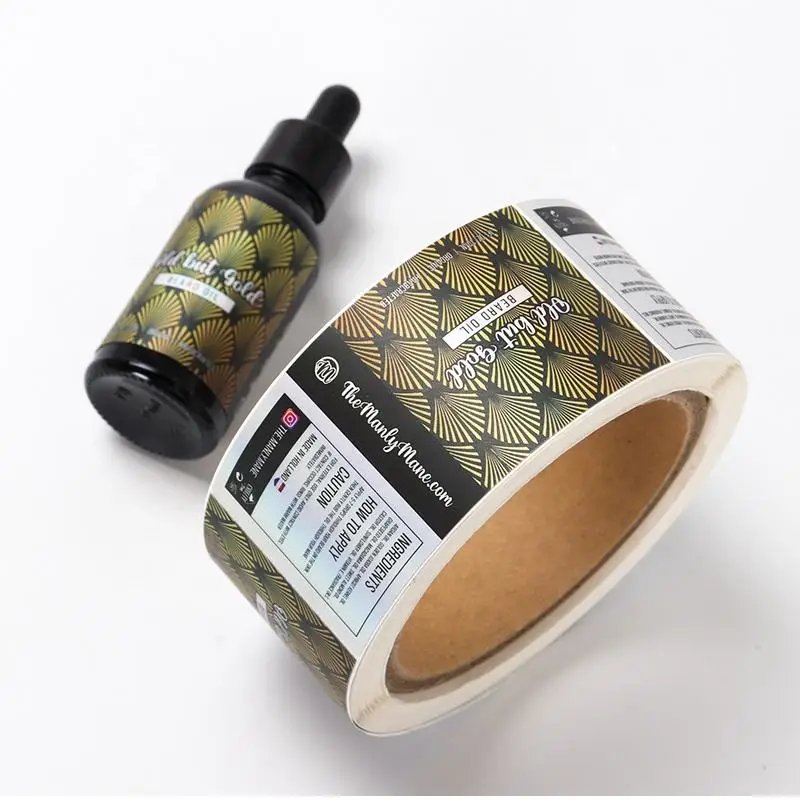 Custom-Design-Laser-sticker-packaging-tape-logo-printed-high-quality ...