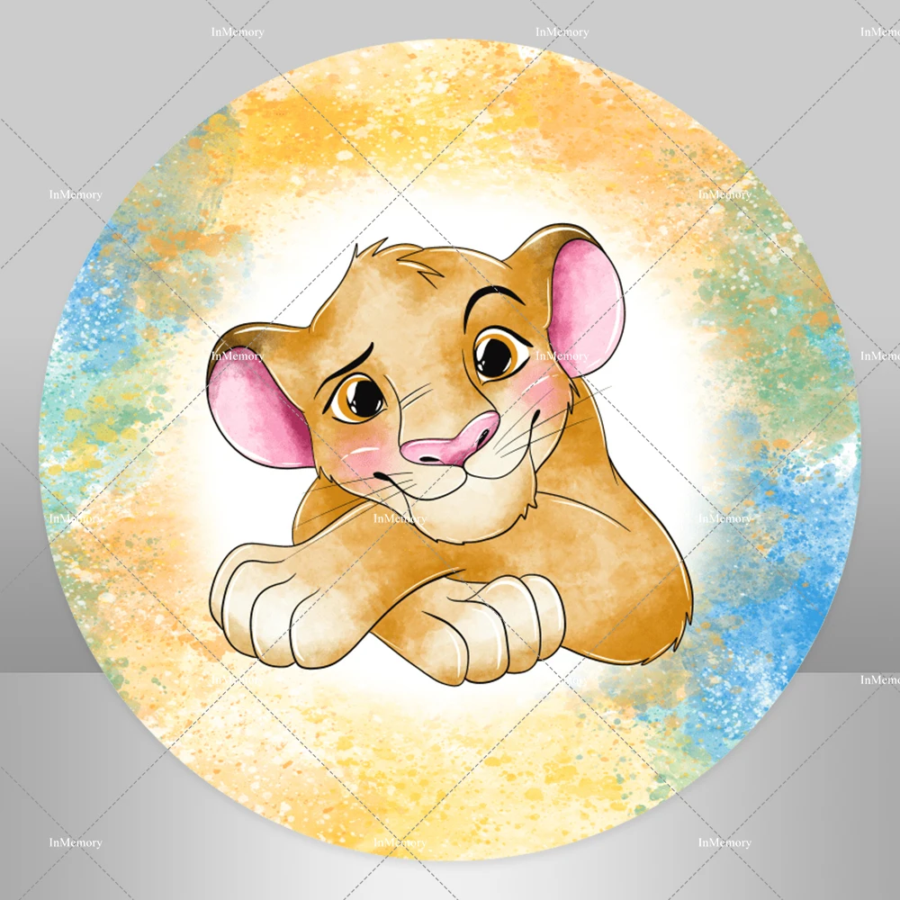Baby Simba Lion King