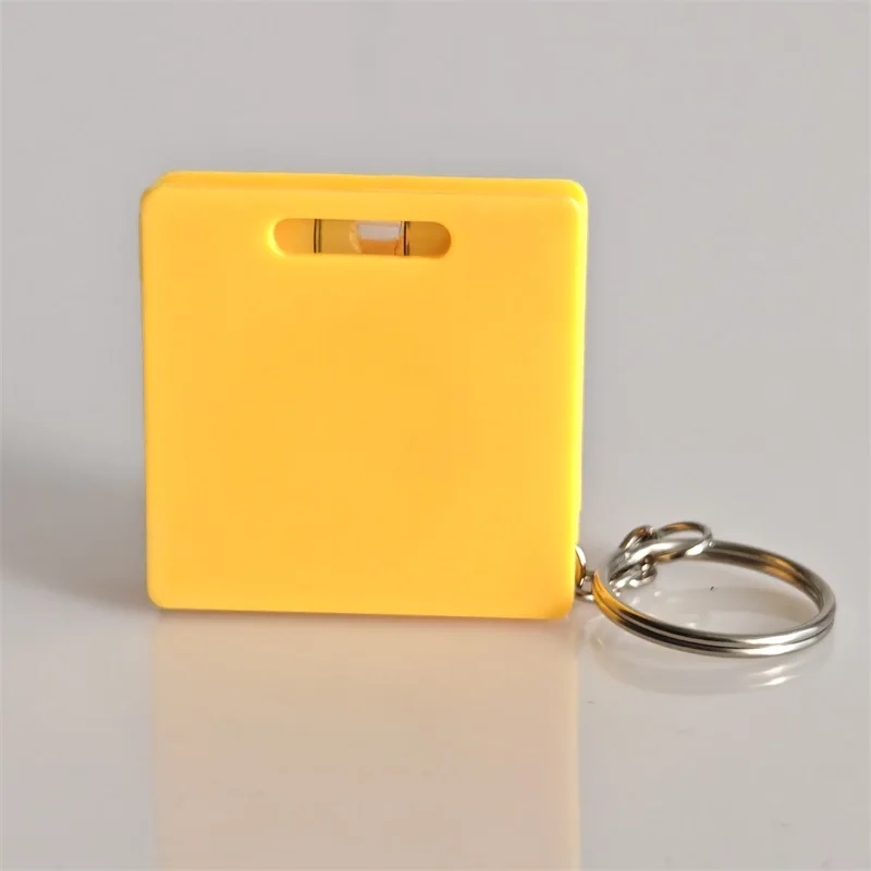 1m-Mini-Multifunctional-Keychain-Square-Steel-Tape-Measure-With ...