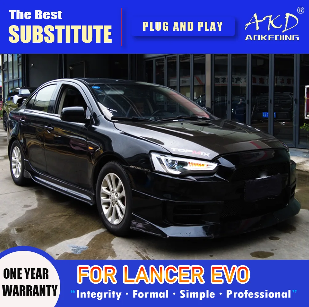 Proton Inspira R3 Bodykit