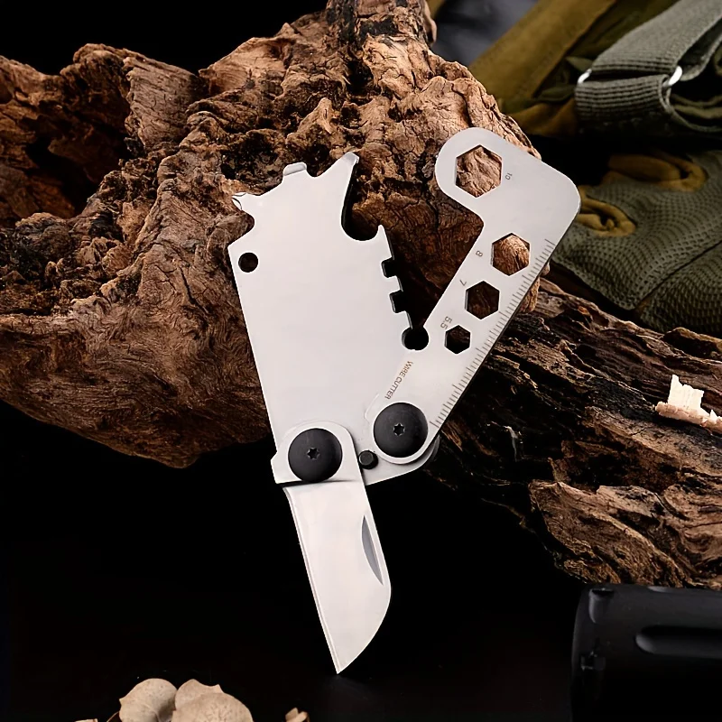 Outdoor-Multi-Combination-Tool-Card-Knife-Stainless-Steel-Card-Knife ...