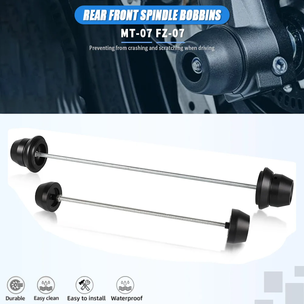 Crash Slider Spindle Bobbins Motorcycle Accessories Swingarm Spools ...