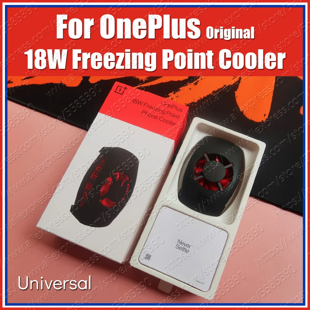 PCV02 Original 18W Freezing Point Phone Cooler Fan OnePlus 11 11R Ace ...