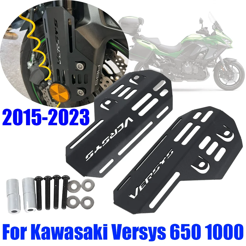 Motorcycle Front Fork Shock Absorber Guard Protective Cover for ...