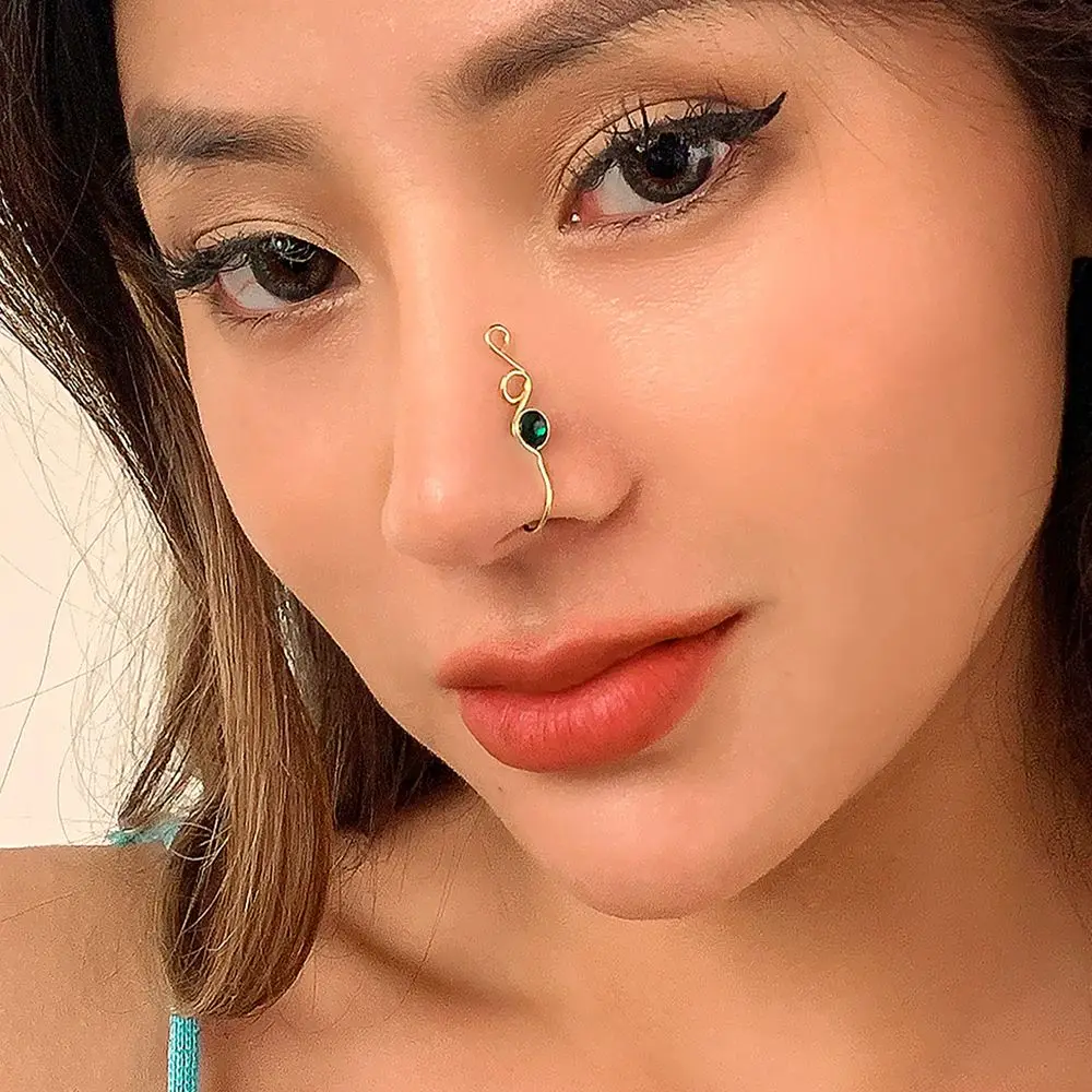 Cute Heart Nose Rings