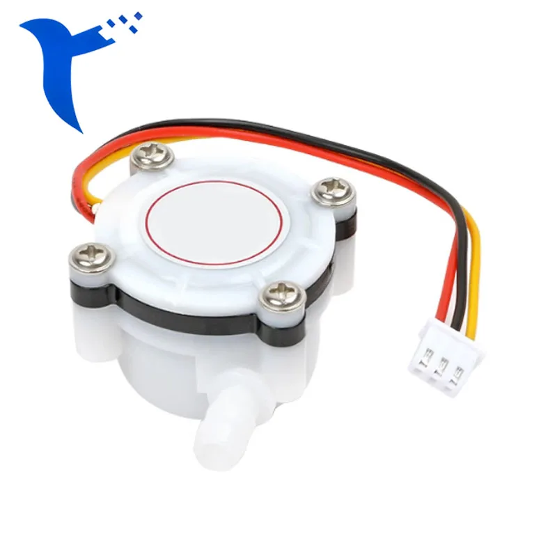 Coffee-machine-flow-meter-water-flow-sensor-connected-to-6mm-hose-water ...