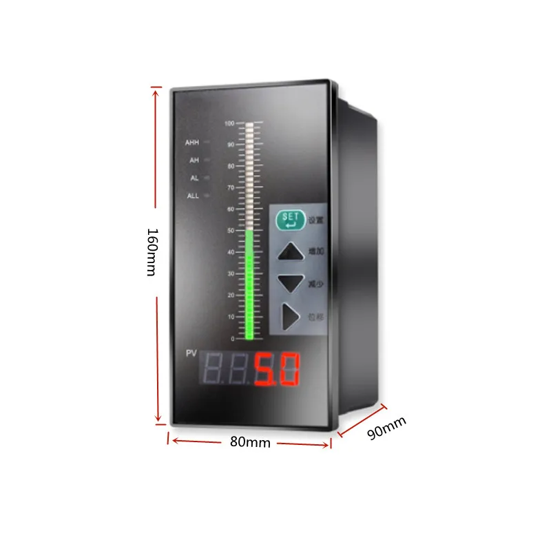 Water-Level-Controller-LED-Display-Programmable-Temperature-Controller ...