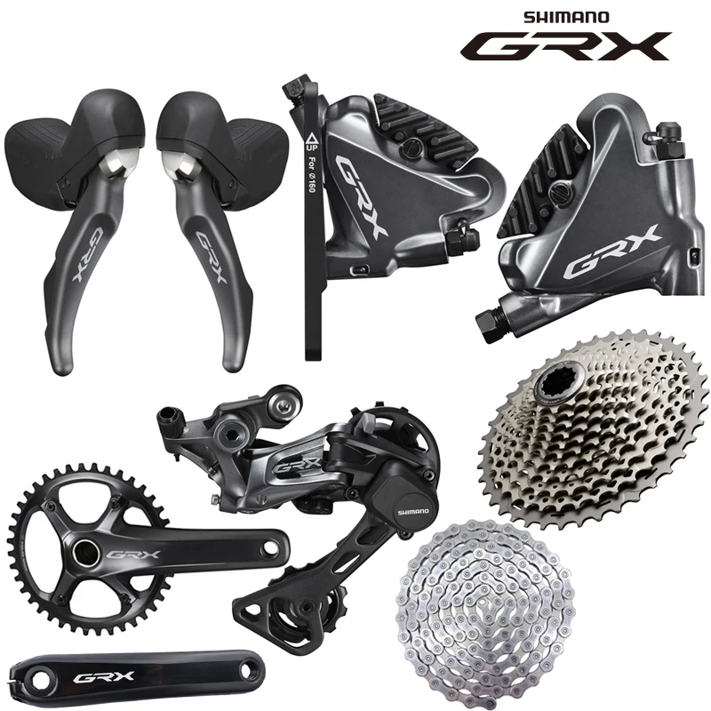 SHIMANO-GRX-RX810-1X11Speed-Groupset-ST-RX810-Shift-Lever-BR-RX810 ...