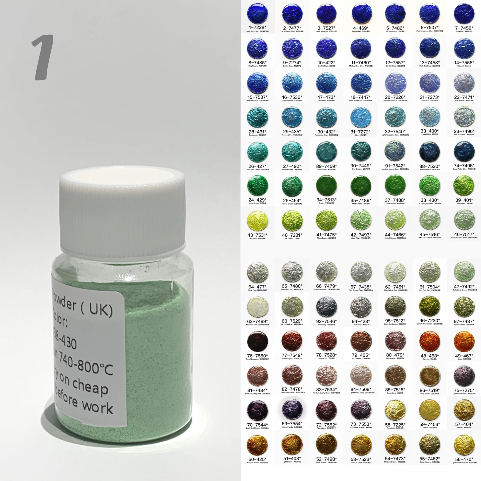 Enamel-Powder-UK-30g-Translucent-Colors-for-Jewelry-Art-Decoration ...