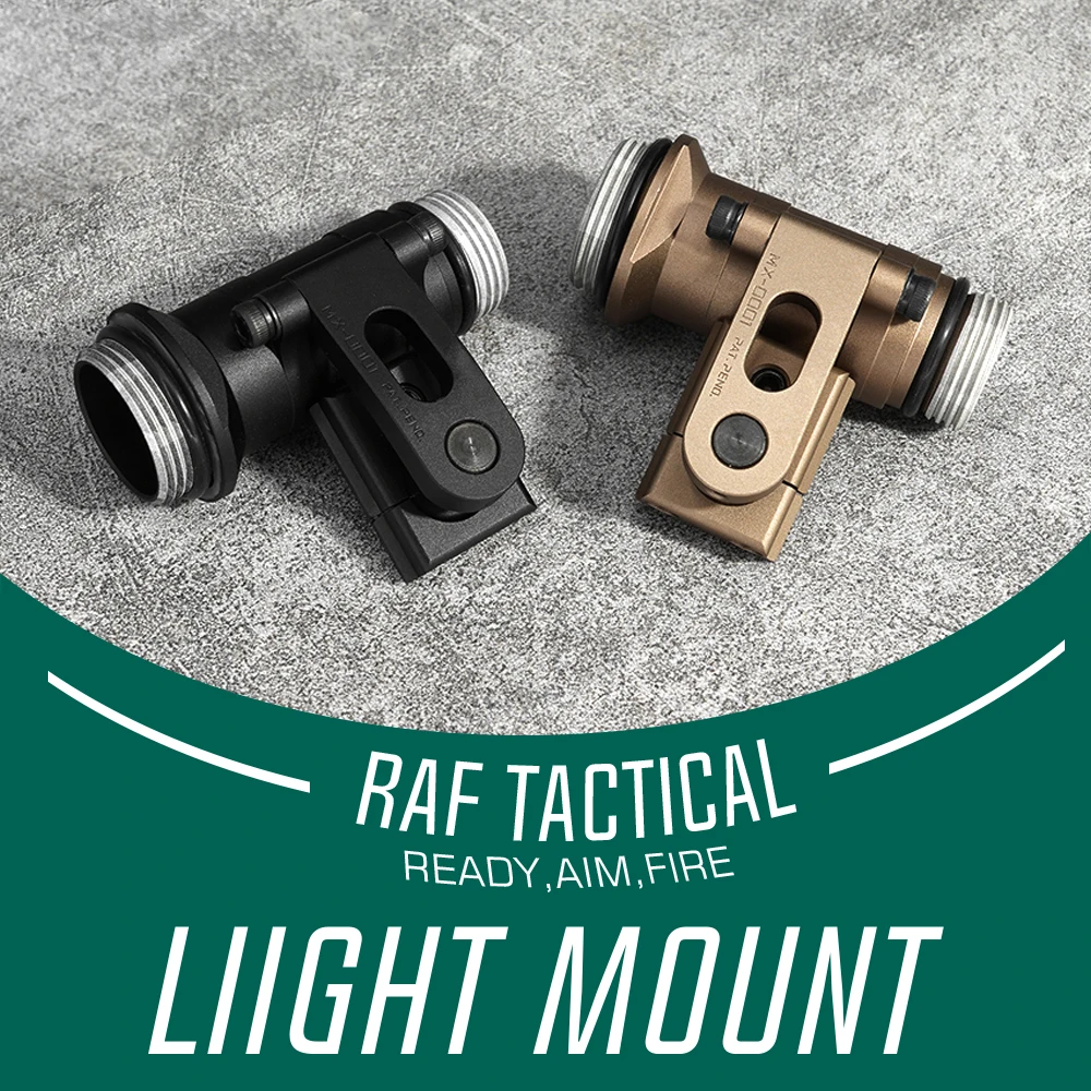 SOTAC-SS-MAX-Tactical-Helmet-Mount-Weapon-Light-Mount-for-KIJI-OKW ...