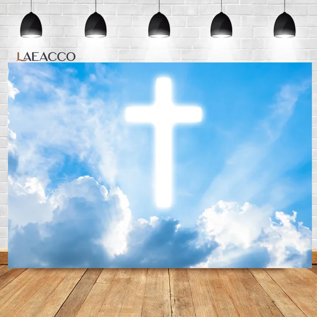 Cross And Sky Backgrounds